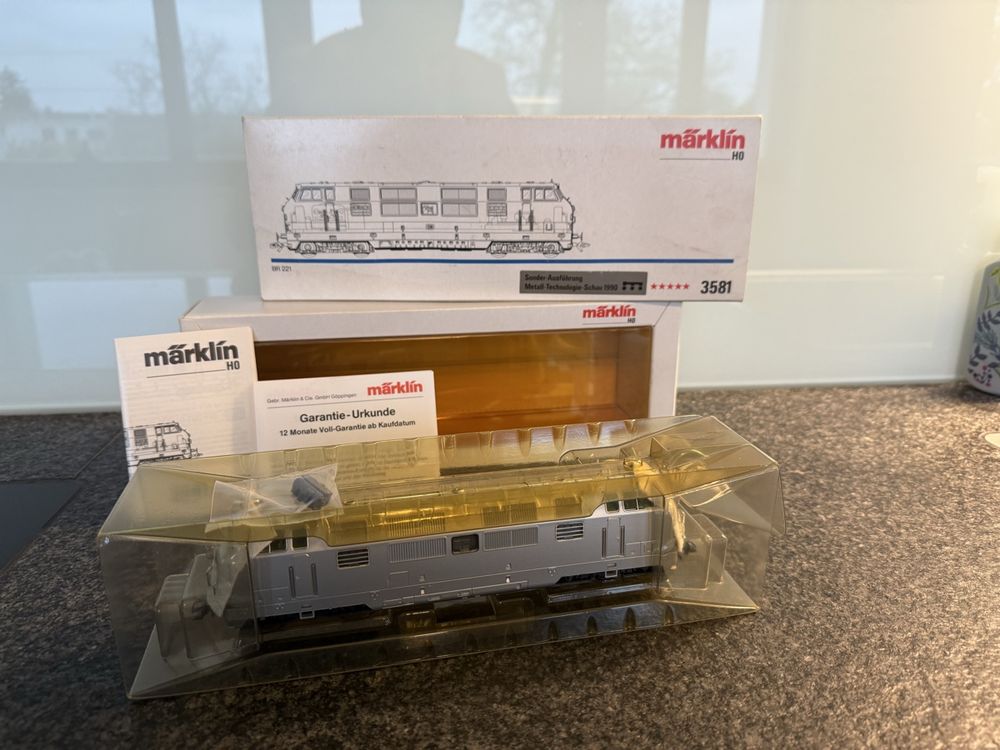 Märklin 3581 H0 Metall-Technologie (Neu und originalverpackt) in Riehen ...