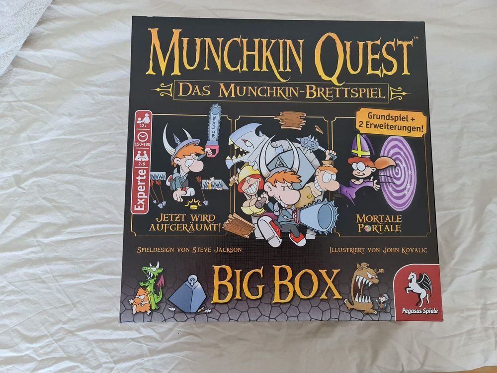 Munchkin Quest Big Box | Kaufen auf Ricardo