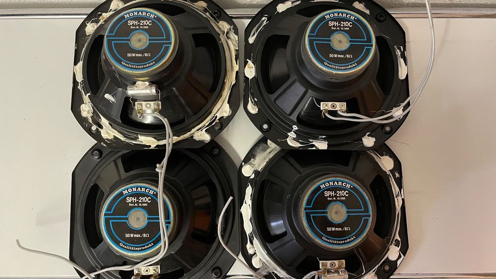 Monarch SPH-210C Bass-Chassis (Gebraucht) in Wallisellen für CHF 50 ...