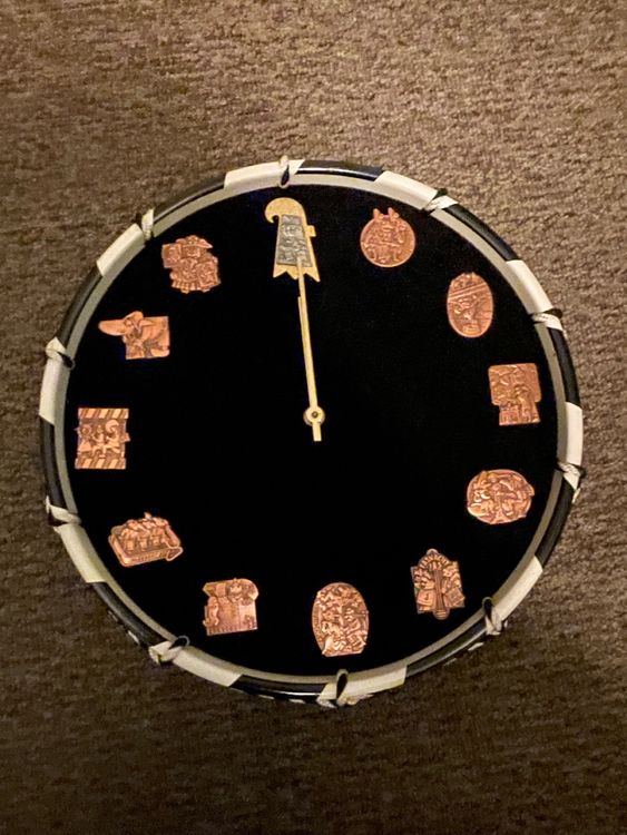 Basler Fastnachts Uhr auf Trommel Ring (Gebraucht) in Basel für CHF 29 ...