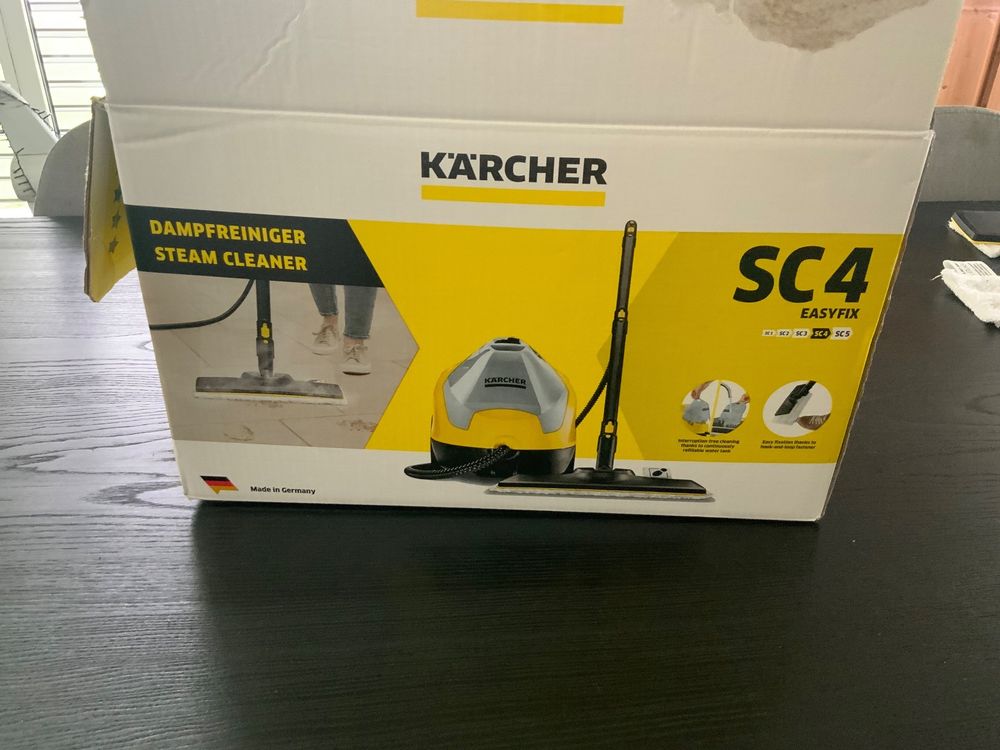 Kärcher SC4 Neu (Neu (gemäss Beschreibung)) in für CHF 119 – mit Lieferung auf Ricardo kaufen