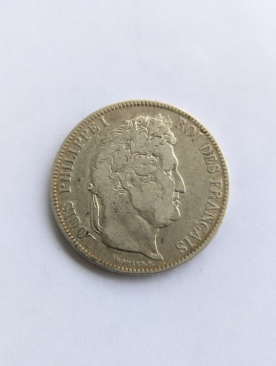 Frankreich 5 Francs 1832 (Gebraucht) in Horgen für CHF 21 – mit ...