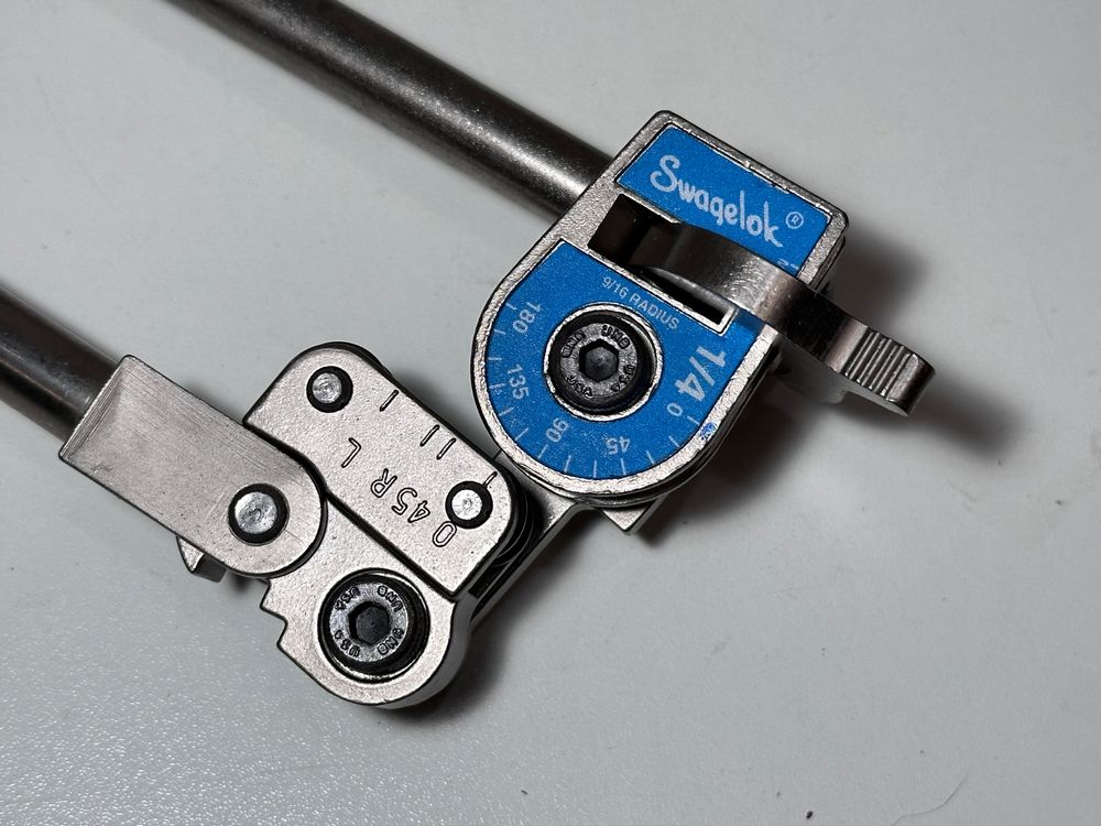 Swagelok Handbiegegerät 1/4 Hand Tube Bender (Gebraucht) in Boswil für ...