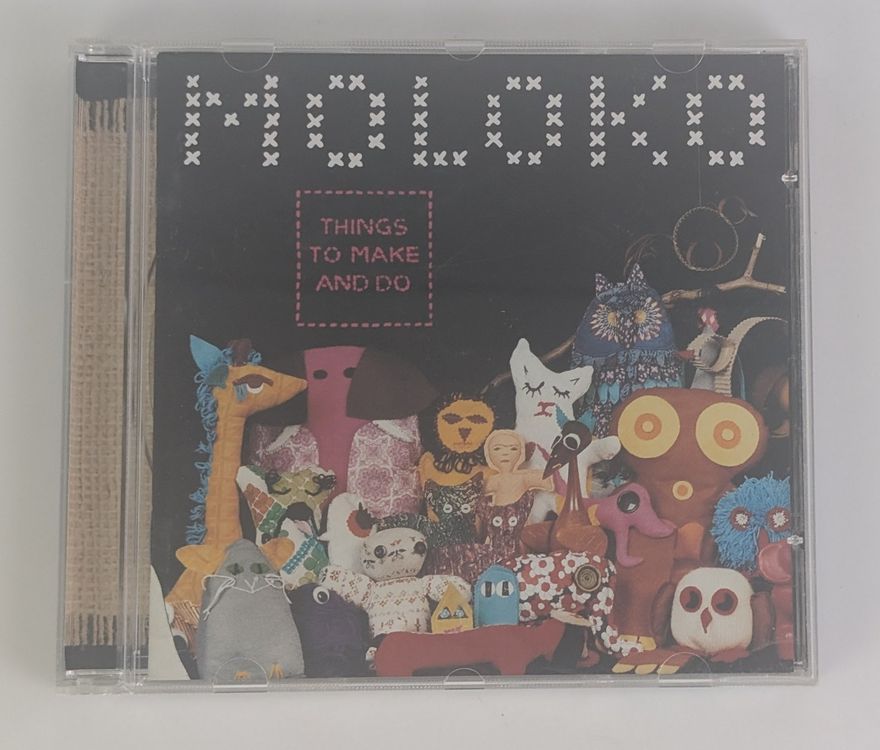 Moloko - Things to Make and Do - CD - Top (Gebraucht) in Zürich für CHF ...