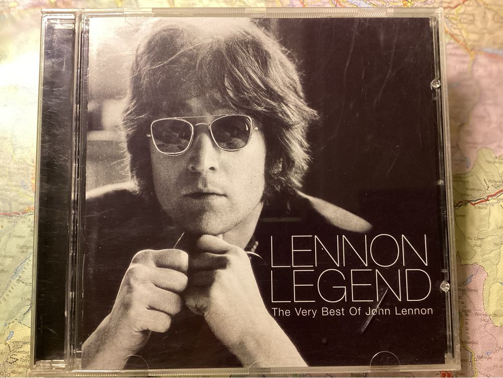 CD John Lennon – Lennon Legend(The Very Best Of John Lennon) (Gebraucht ...