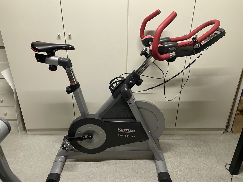 Kettler Racer GT Spinning Bike Indoor Bike | Kaufen auf Ricardo
