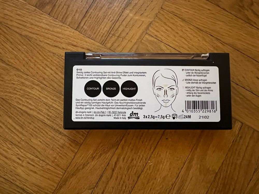 Trend it up Face Contouring Set (Gebraucht) in Münchenbuchsee für CHF 1 ...