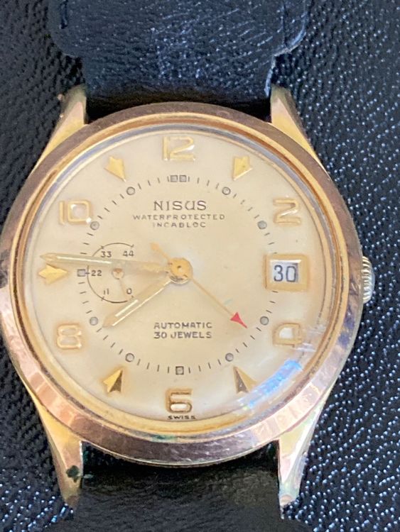 Nisus Vintage Automatic 34 mm | Kaufen auf Ricardo