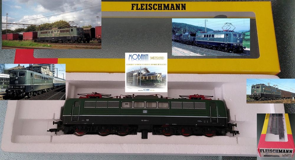 Fleischmann 4380 - E-Lok BR 151 der DB - RARITÄT! (Neu (gemäss Beschreibung)) in Rotkreuz für ...