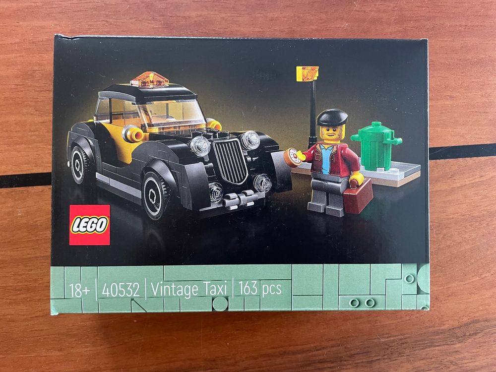 Lego 40532 Vintage Taxi | Kaufen auf Ricardo