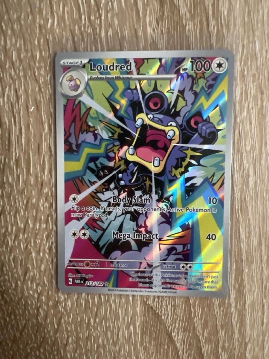 FULL ART LOUDRED Pokemon (Neu (gemäss Beschreibung)) in Thalwil für CHF ...