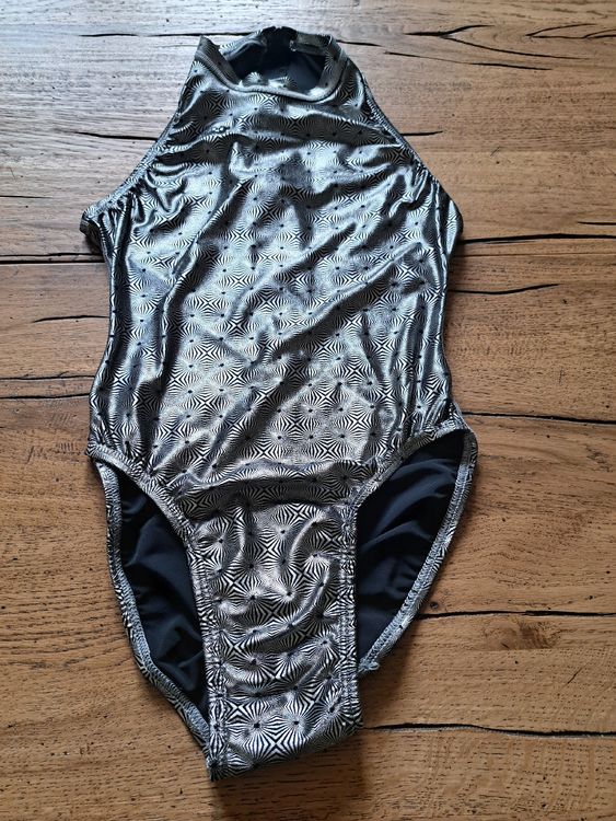Speedo Badeanzug Metallic Grösse 36 Silber Sportbadanzug | Kaufen auf ...