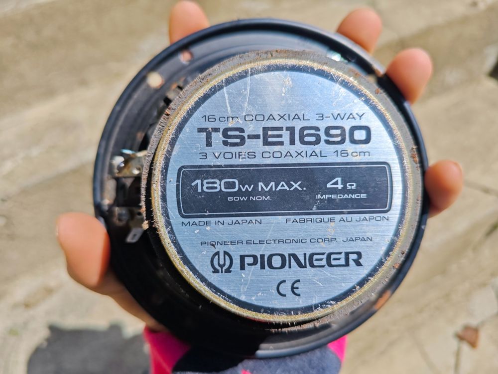 Pioneer TS-E1690 coax Lautsprecher 180W 4 Ohm (Gebraucht) in Aarau Rohr ...