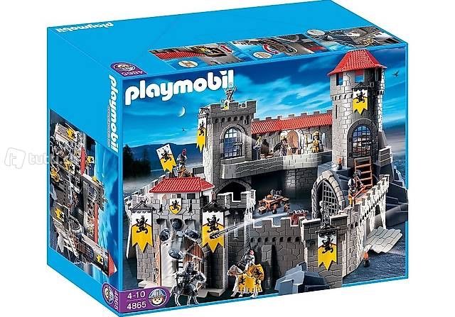 Playmobil Löwenritter Burg Festung Schloss Ritter Zubehör | Kaufen auf ...