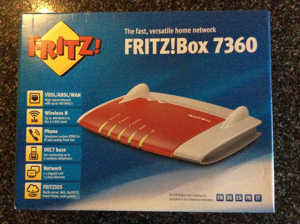 FRITZ!Box 7360 | Kaufen auf Ricardo