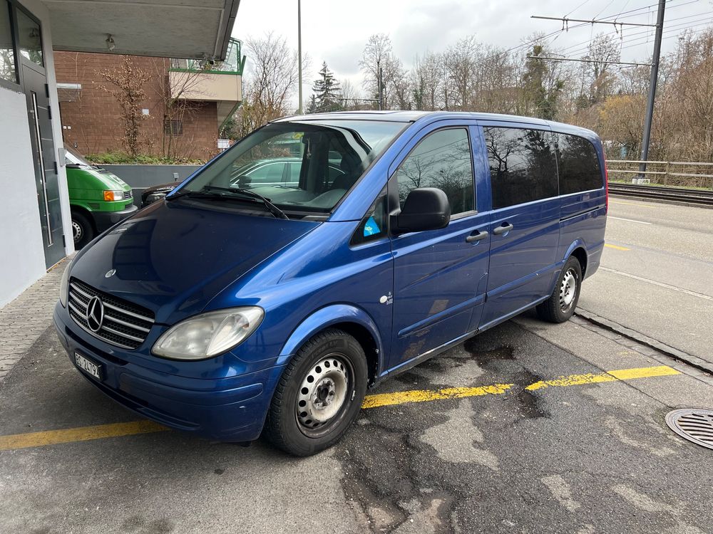 Mercedes Benz Vito 115 CDI (Gebraucht) in Zwingen für CHF 2850 – nur ...