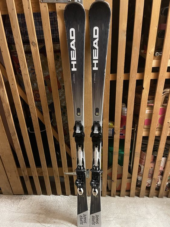 Ski Head Supershape Carver Original 170cm (Gebraucht) in Basel für CHF ...