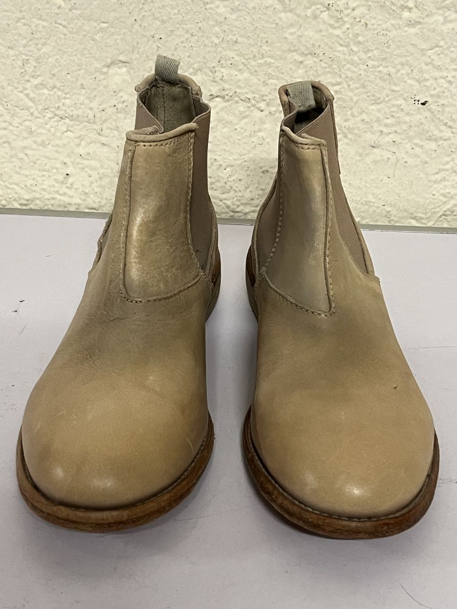 Ten Points Chelsea Boots Leder Beige Gr.40 Herbst (nik142) (Gebraucht ...