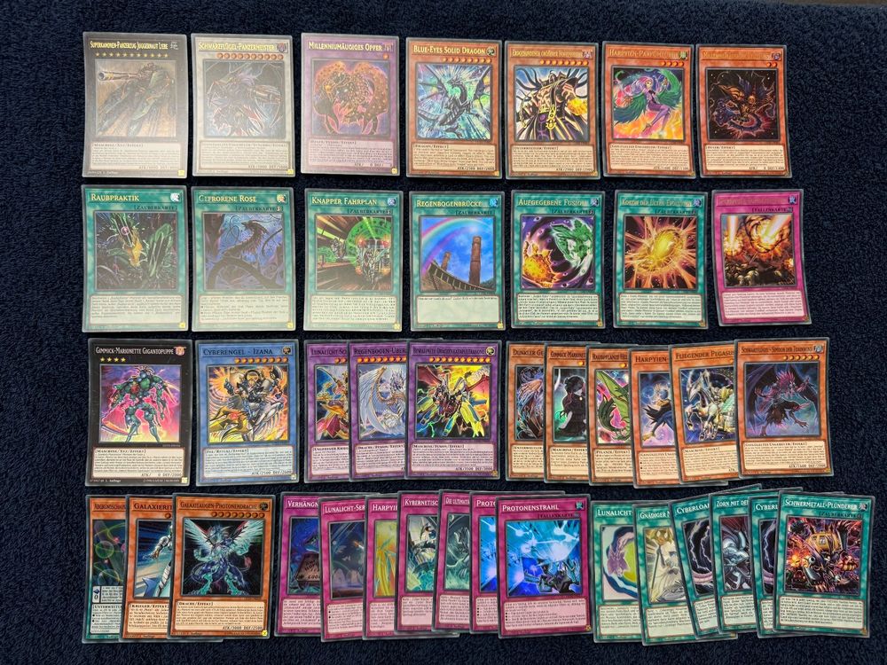 Yu-Gi-Oh Ultra Rare & Super Rare Sammlung LED2-LED5 (Gebraucht) in Binz ...