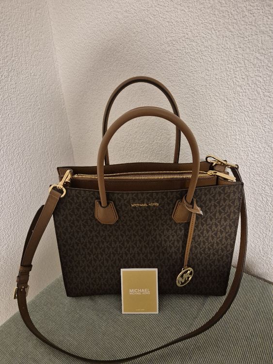 Wunderschoene Michael Kors Tasche Auf Rechnung Ebenbildnie9556