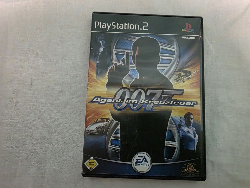 Playstation 2 Games - Agent 007, Max Payne, Just Cause usw (Gebraucht ...