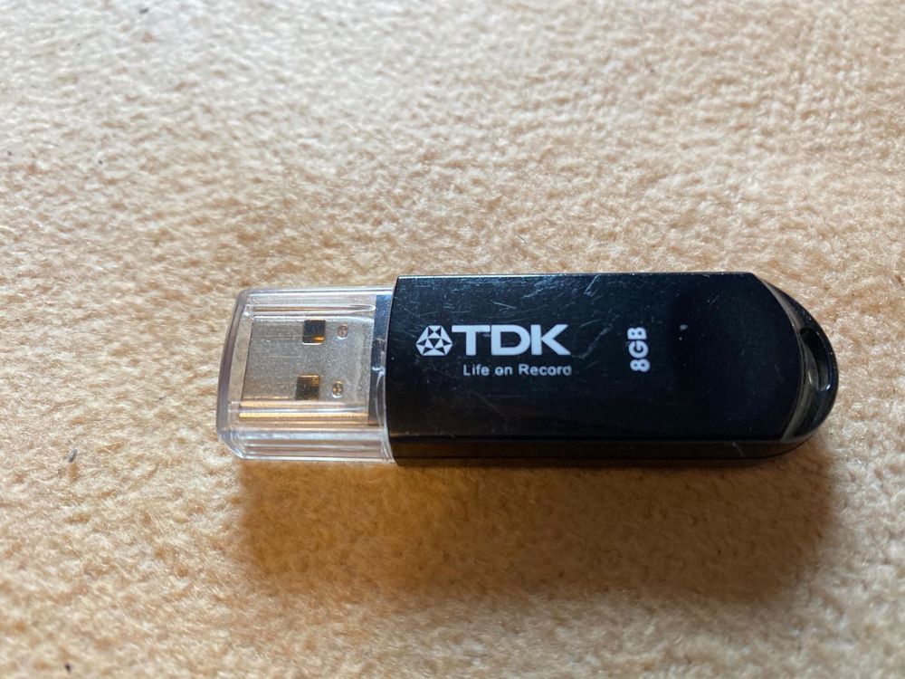 TDK MEMORY STICK 8GB USB | Kaufen auf Ricardo
