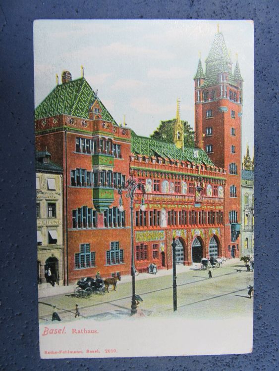 BASEL RATHAUS BELEBT (Gebraucht) in Ettingen für CHF 0.95 – mit Lieferung auf Ricardo kaufen