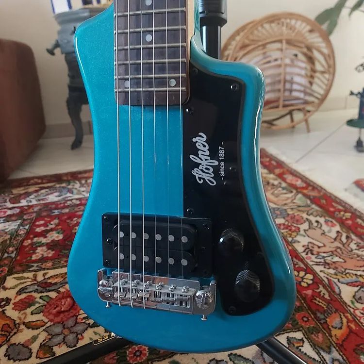 Hofner Contemporary Series Shorty 2007 - Blue (Gebraucht) in für CHF ...