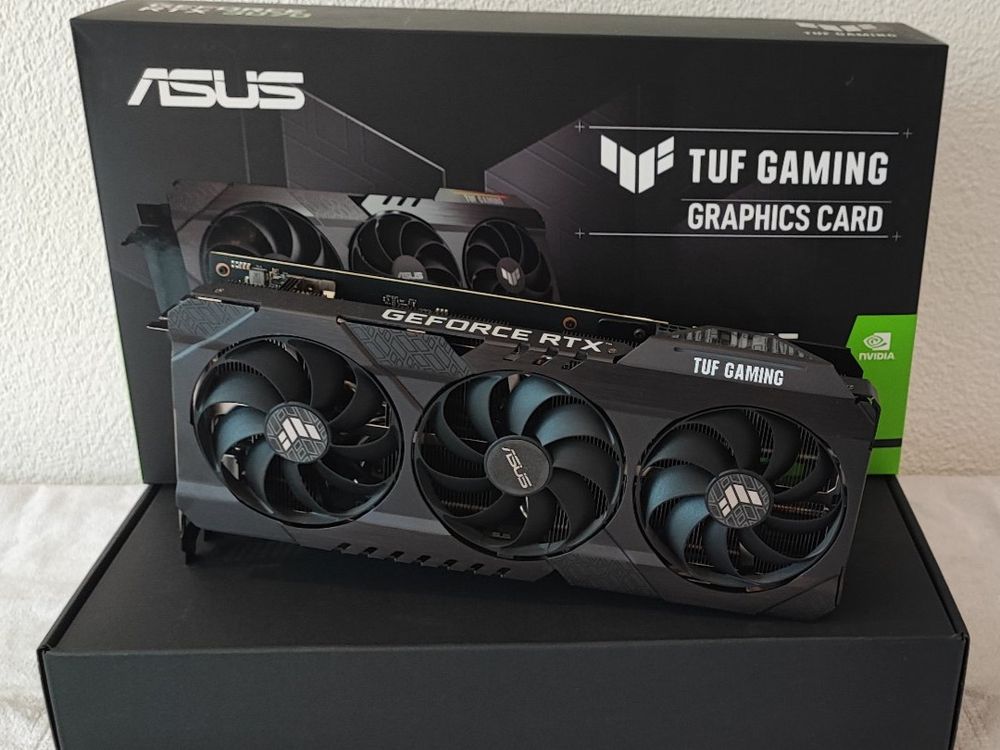 Asus TUF RTX 3070 O8G Gaming V1 - mit Garantie 2024/ in OVP | Kaufen ...