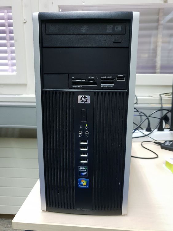 HP / Compaq PC Workstation 6005 | Kaufen auf Ricardo