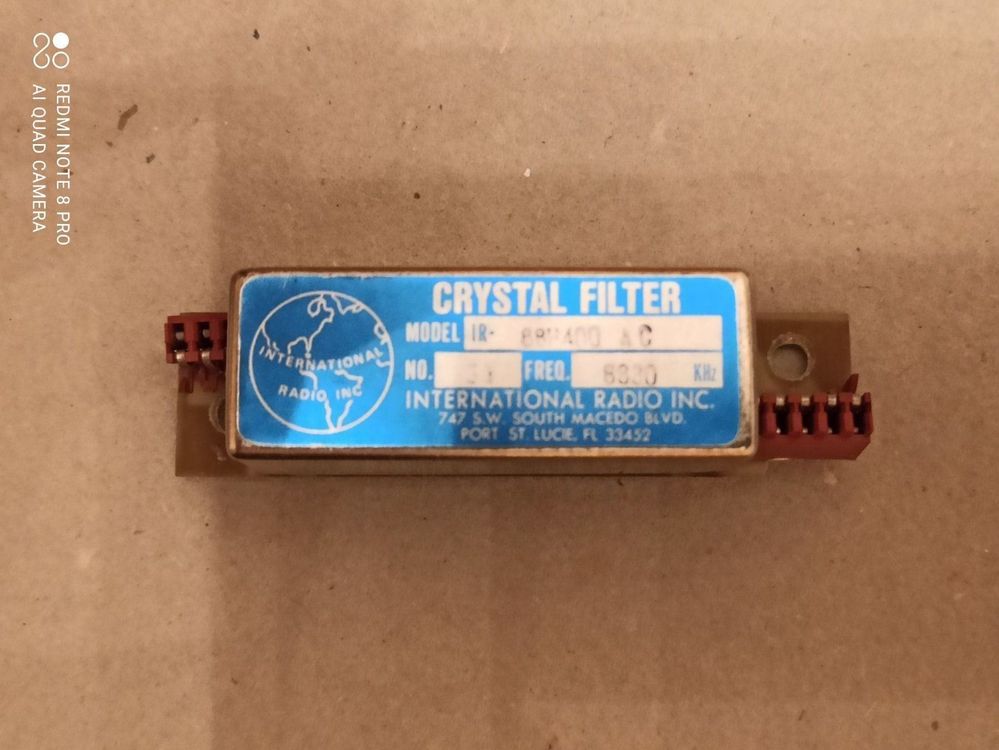 Inrad CW Filter für TS930 und Ähnliche | Kaufen auf Ricardo