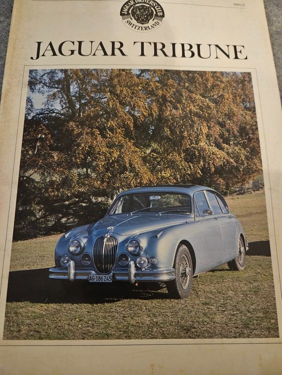 Jaguar Tribune NR 44 2/91 Daimler D 420 Jaguar SS xx (Gebraucht) in ...