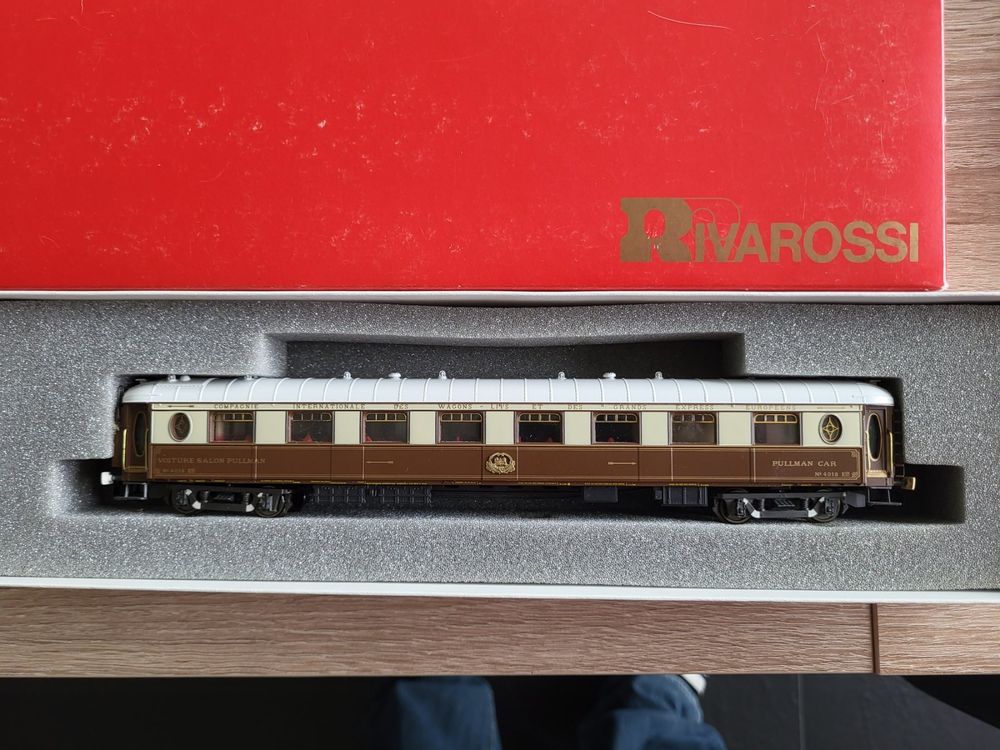 H0 Rivarossi CIWL 4018 Salon Pullman (Gebraucht) in Oberburg für CHF 22 – mit Lieferung auf ...