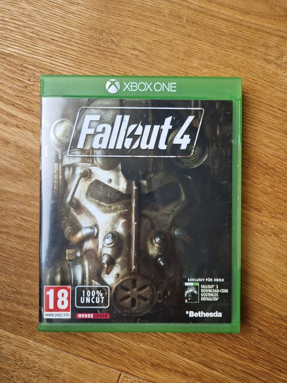 Video Game Fallout 4 Xbox One | Kaufen auf Ricardo