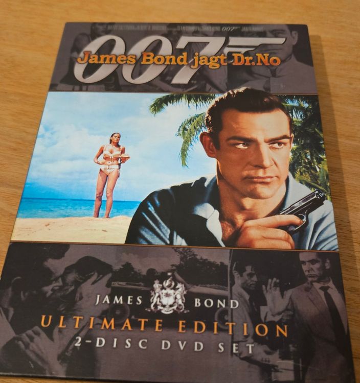 James Bond 007 jagt Dr. No - 2 DVD Ultimate Edition | Kaufen auf Ricardo