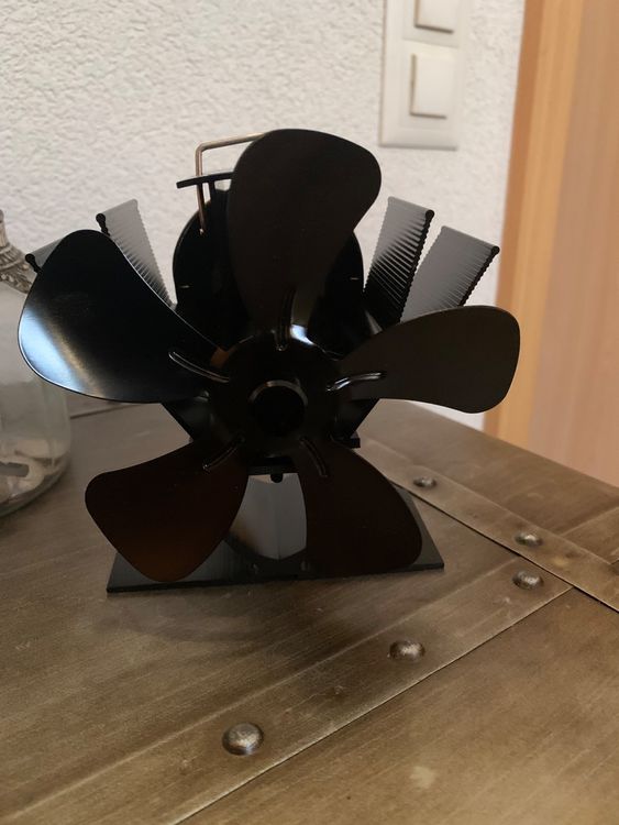 Ventilateur diffuseur pour poêle et cheminée (Neu und originalverpackt ...