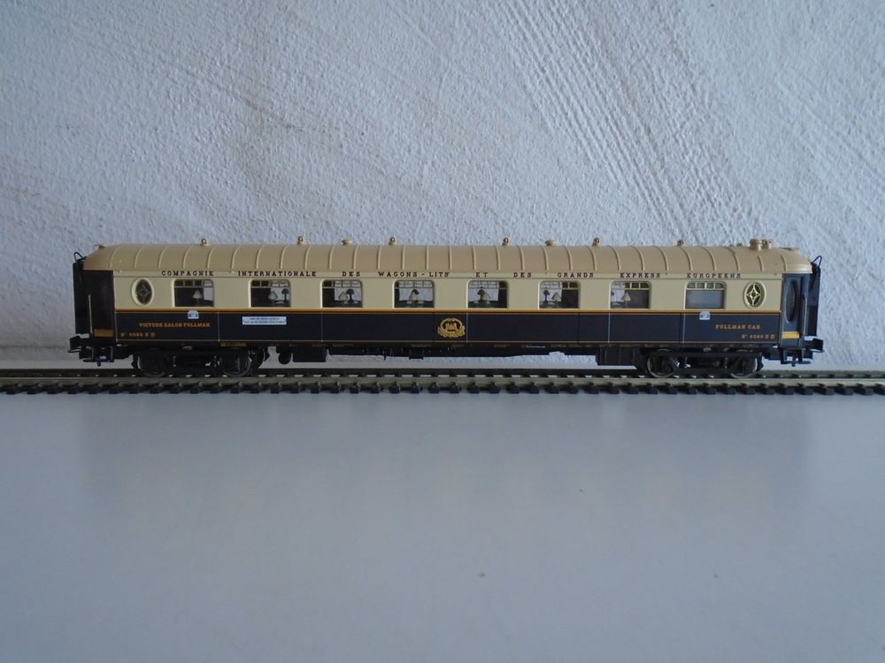 Rivarossi: Simplon Orient-Express, HR4011, OVP, GS, wie neu (Gebraucht) in St.Gallen für CHF 80 ...