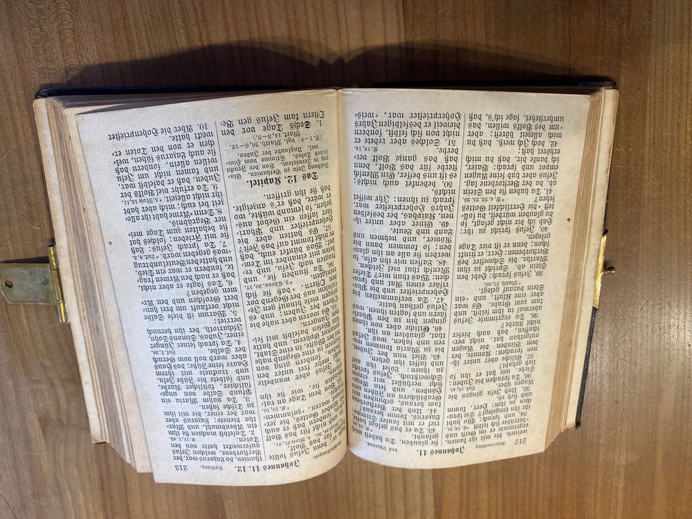 Buch mini neues Testament antik Deko vintage (Gebraucht) in Wittwil für ...