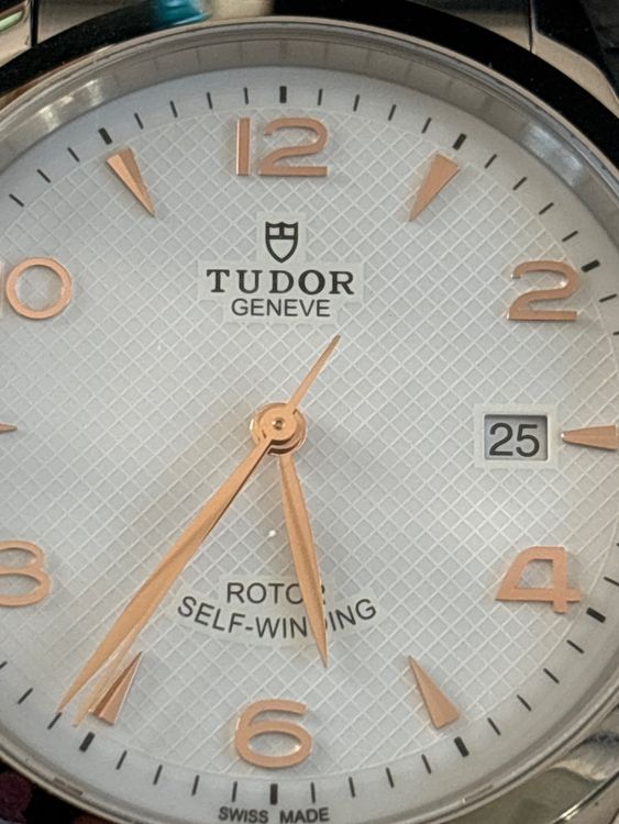 Montre Tudor Rotor neuve automatique (Neu und originalverpackt) in ...