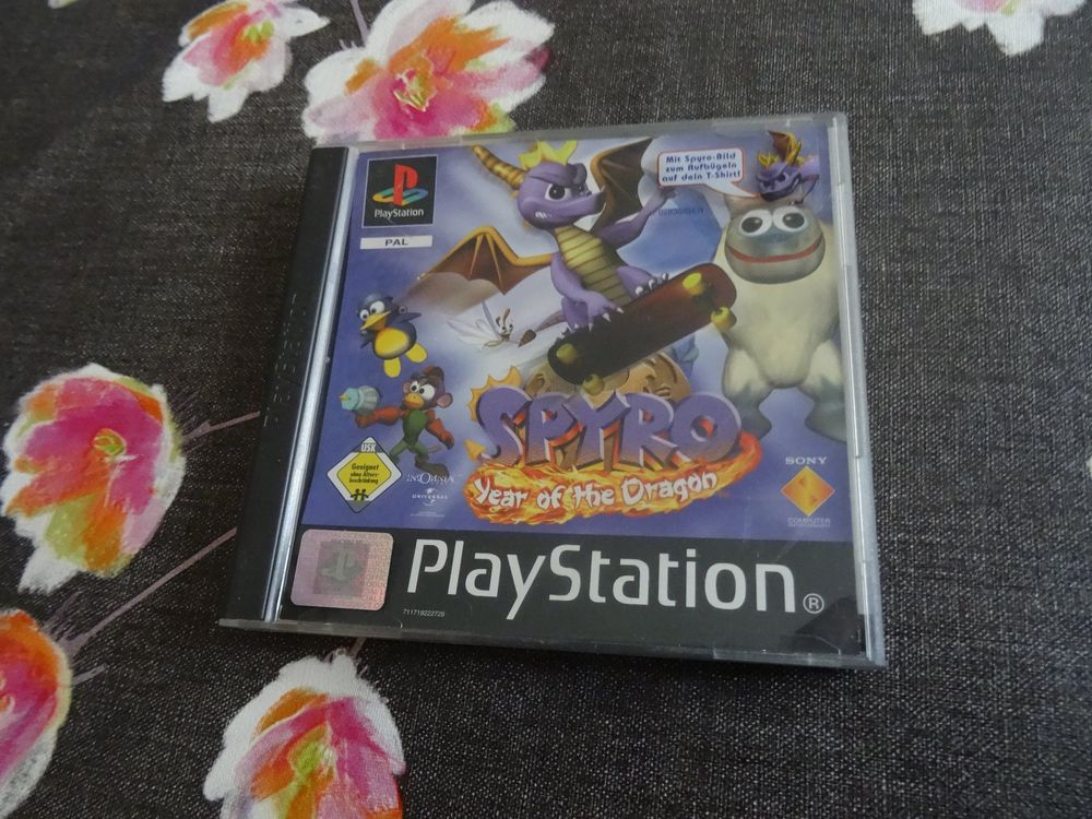 Spyro - Year of the Dragon PS1 (Gebraucht) in Olten für CHF 10 – mit ...