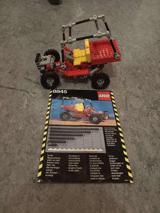 LEGO Technic Offroad Buggy 8845 Vintage mit Anleitung (Gebraucht) in ...