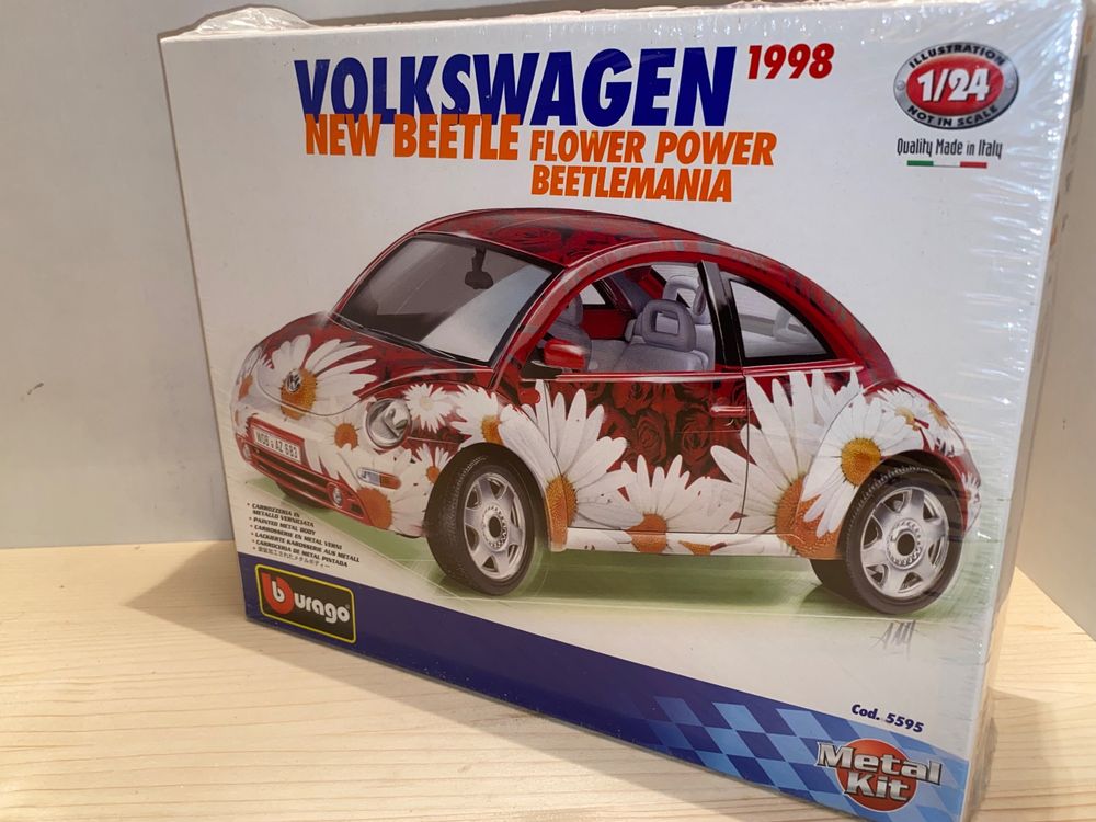 VW Beetle Flower Power Beetlemania | Kaufen auf Ricardo