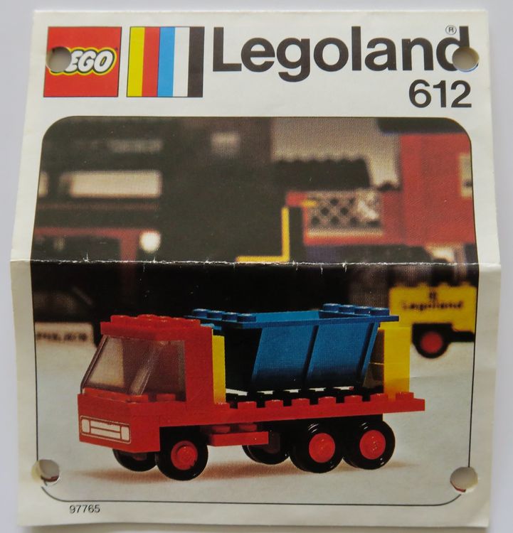 Lego 612 Zweiseitenkipper | Kaufen auf Ricardo