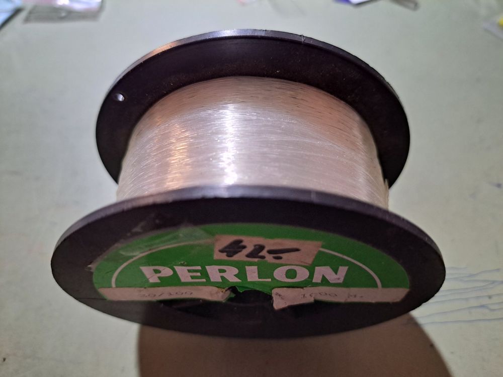 Perlon 0,30 mm 1000 mètres/Meter | Kaufen auf Ricardo