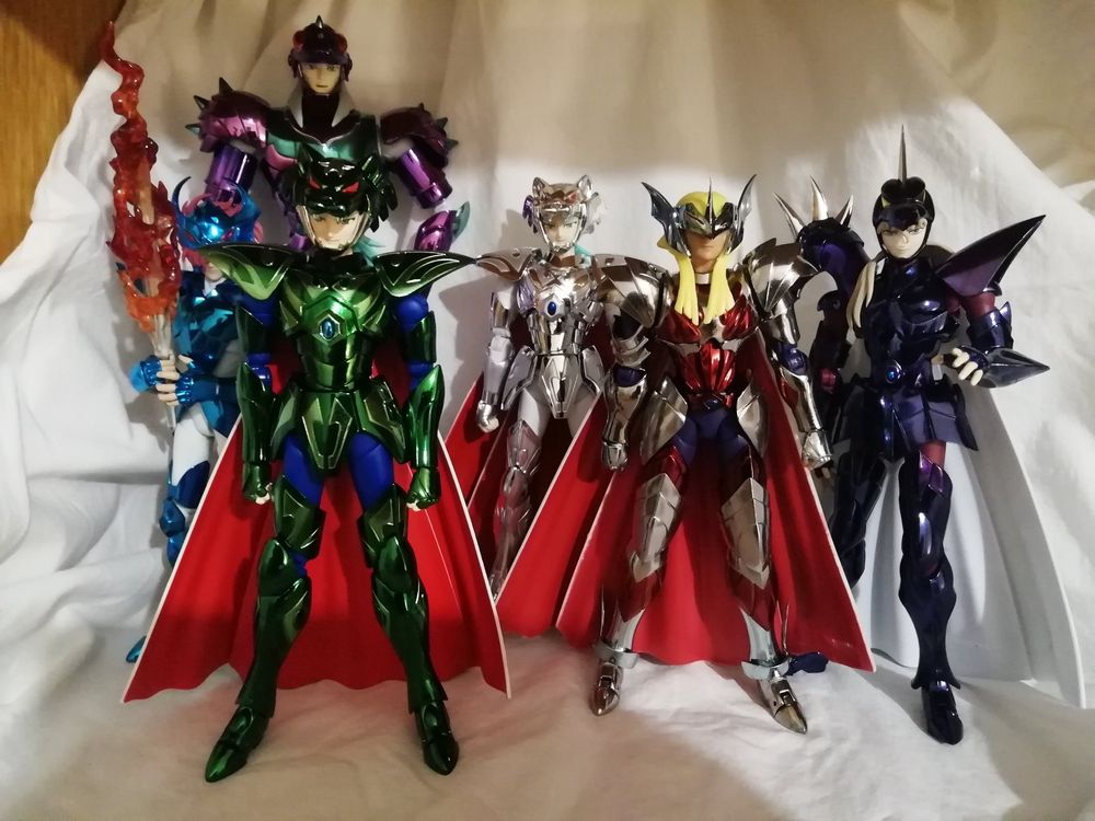 Saint Seiya vend lot de Myth Cloth Ex Asgard Bandaï ..... | Kaufen auf ...