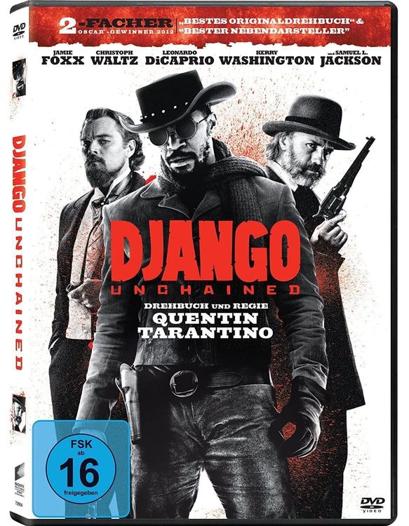 DJANGO UNCHAINED TARANTINO ==> SAMMELPORTO (Gebraucht) in Romanshorn ...