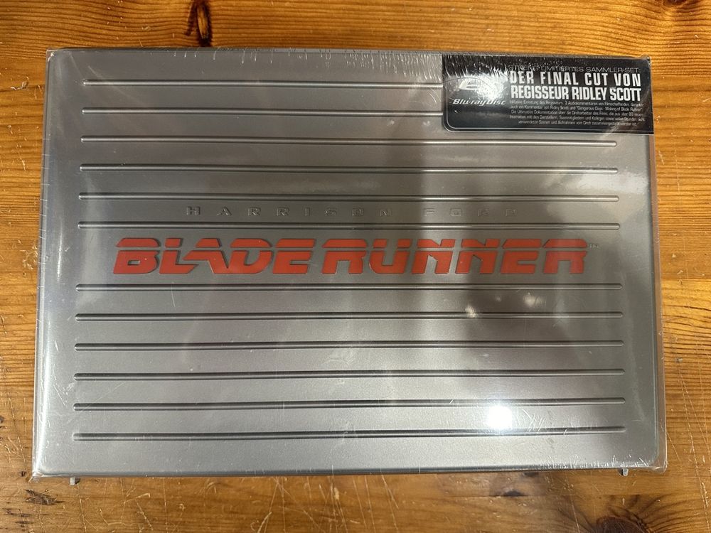 Blade Runner Ultimate Collector‘s Edition Blu-ray Koffer NEU (Neu und ...