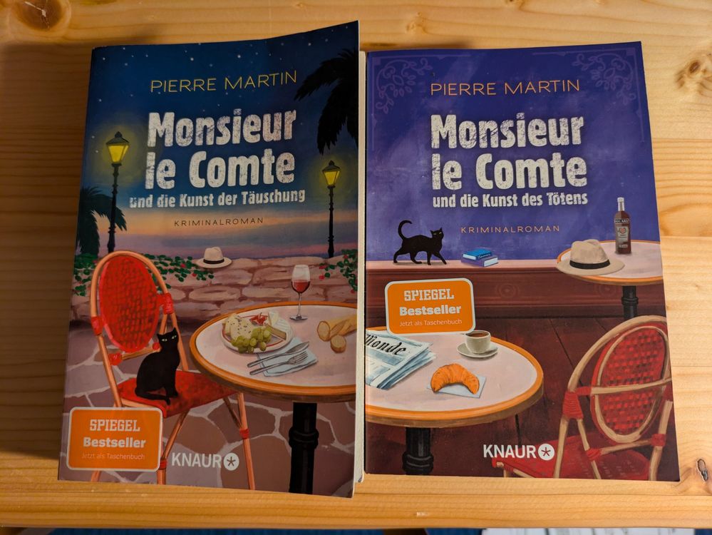 Pierre Martin: Monsieur le Comte (Gebraucht) in Krauchthal für CHF 3 ...