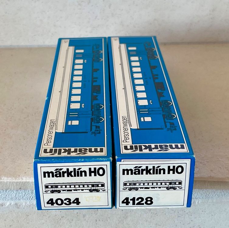 Märklin 4034 4128 ÖBB (Neu und originalverpackt) in Bleiken für CHF 100 ...