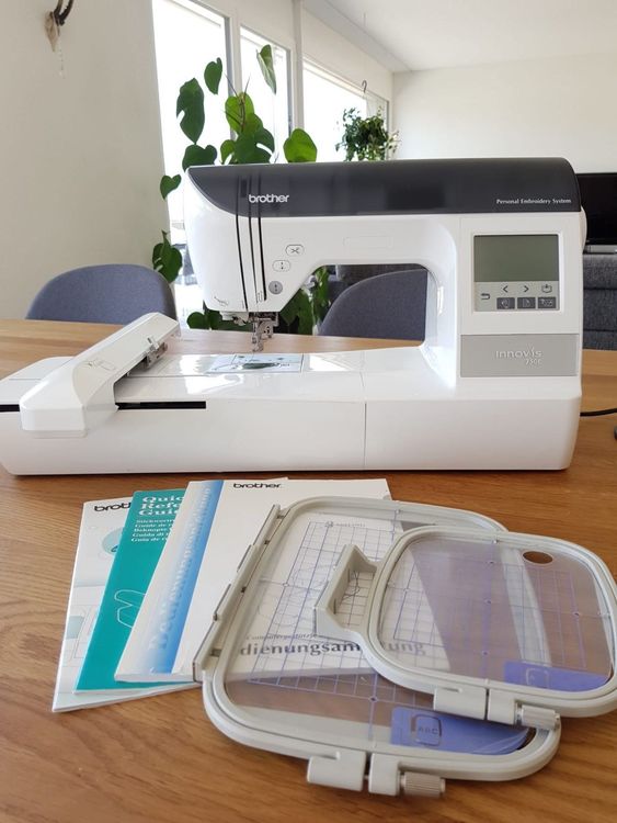 Stickmaschine Brother | Kaufen auf Ricardo
